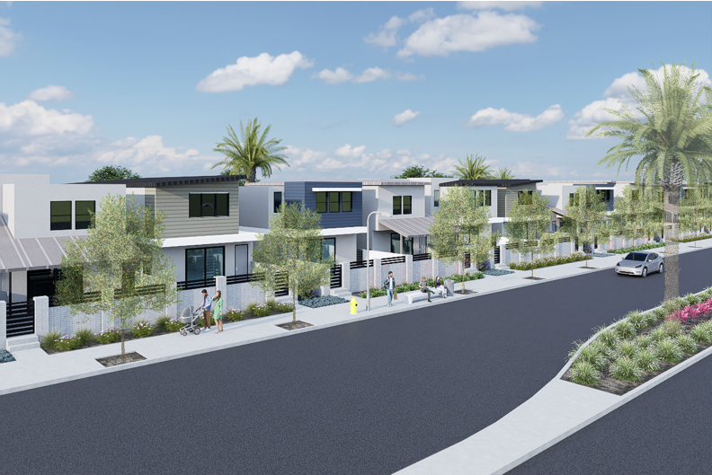 Entrada – 17 Green Homes Starting Construction on Paramount Blvd | City ...